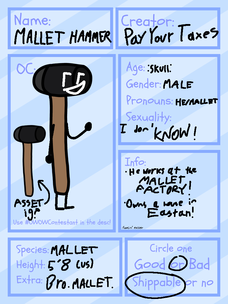 Mallet Hammer Ig - ibisPaint