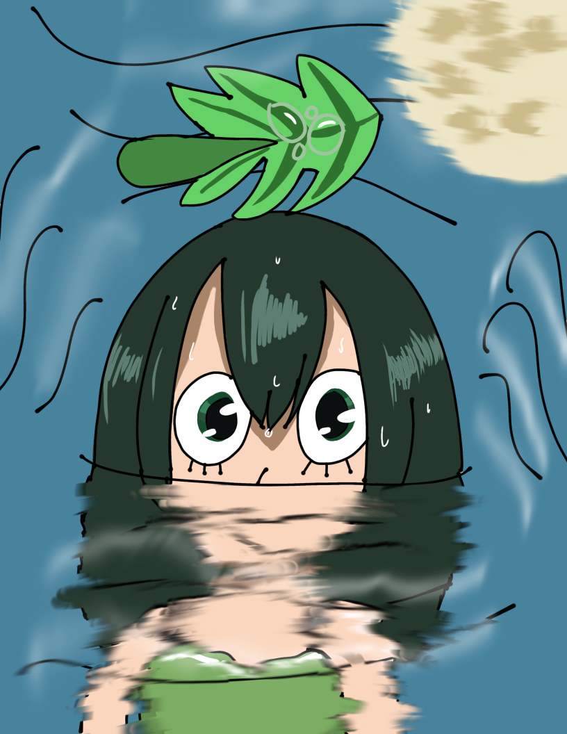 Tsuyu Asui - ibisPaint