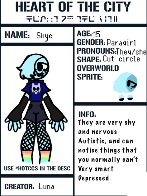 Character for a comic! - ibisPaint