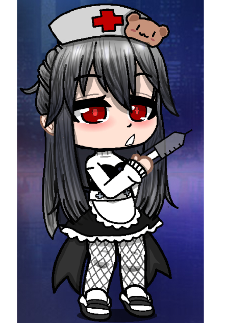 My First Gacha edit - ibisPaint