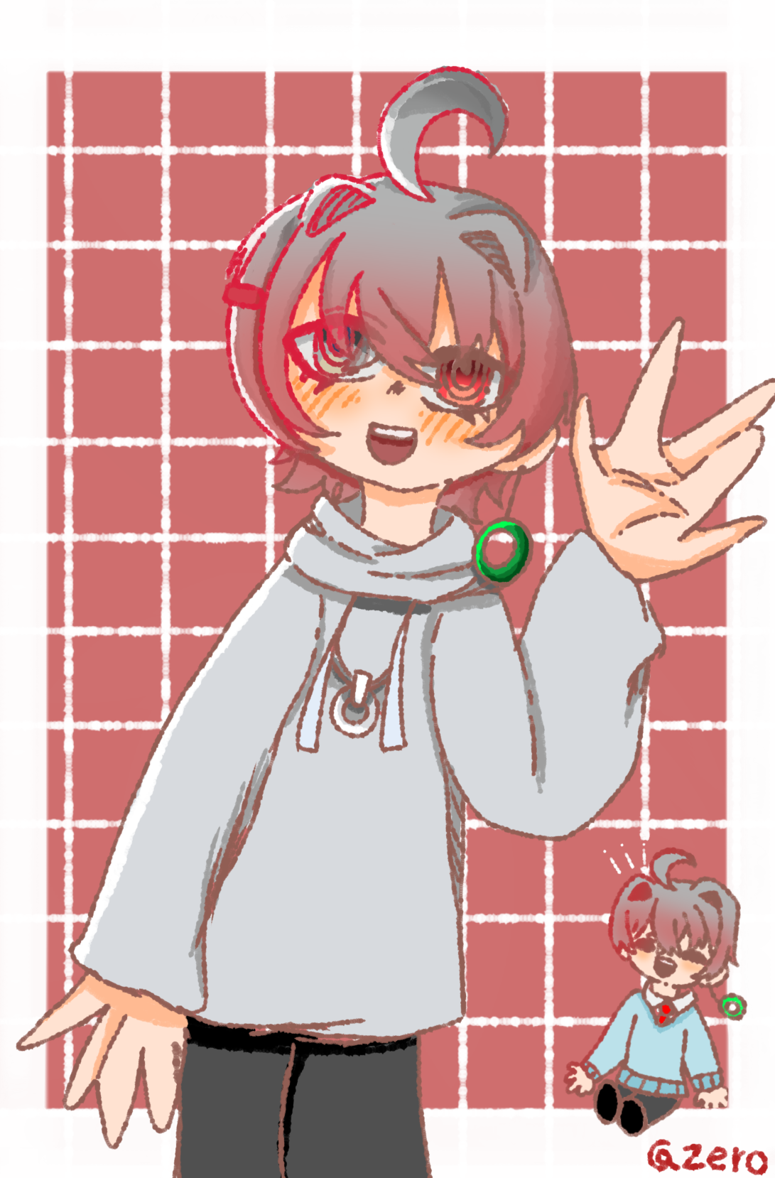 Zeroさーーーん！！ - ibisPaint