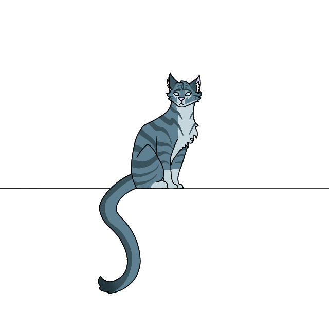 Random Jayfeather animation - ibisPaint