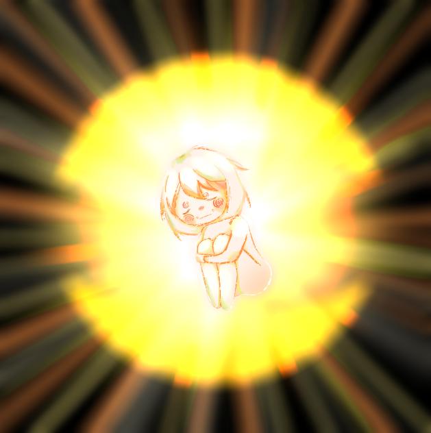 And the sun screamed. - ibisPaint