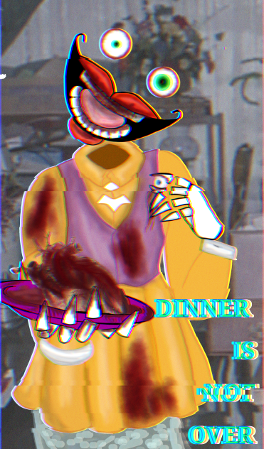 Dinner is not over - ibisPaint