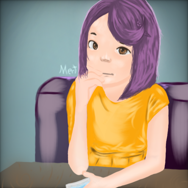 mert's girl demo - ibisPaint