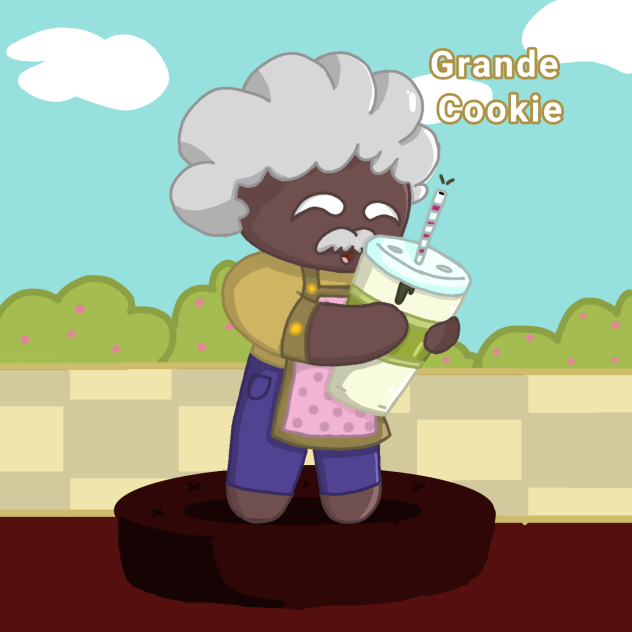 Grande Cookie - ibisPaint