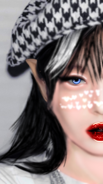 elfa Jennie Kim - ibisPaint