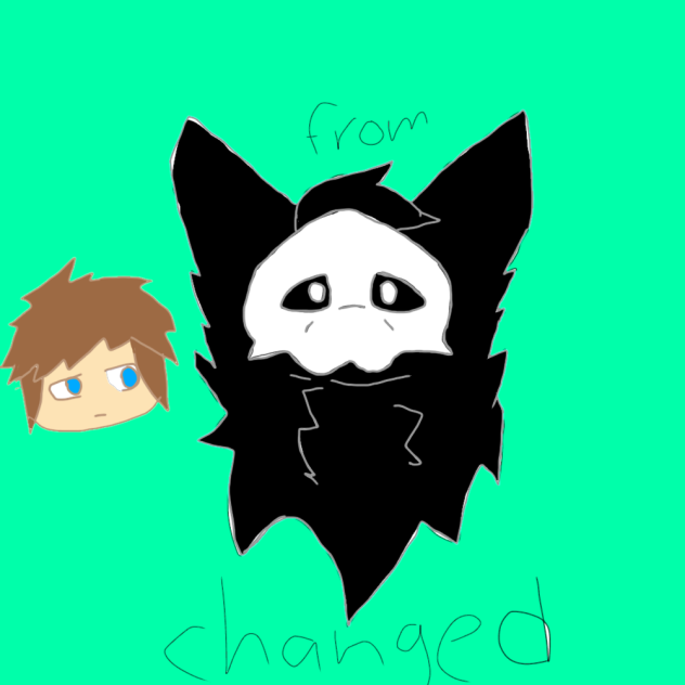 CHANGED HUMAN AND PURO - ibisPaint