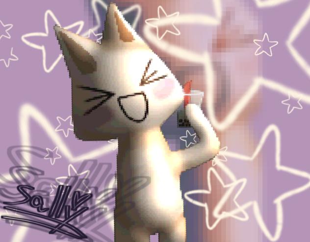 Day 2 - Decora Cat - ibisPaint