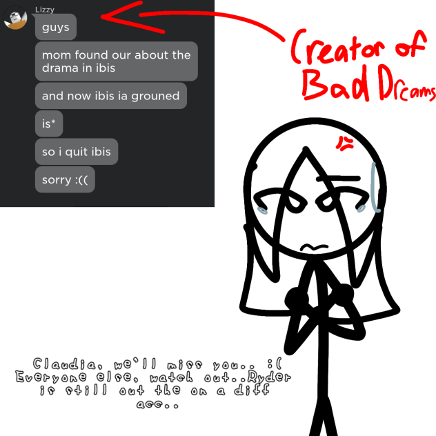 Bye Claudia... - ibisPaint