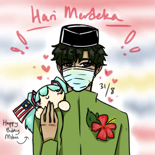 Selamat hari merdeka 2020~ - ibisPaint