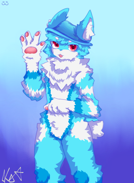 Fur boy - ibisPaint