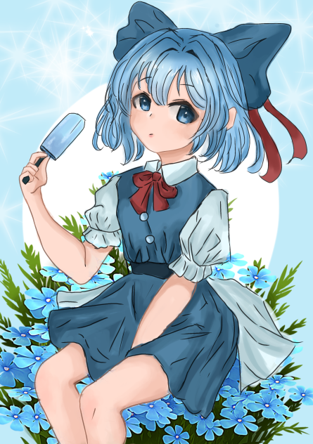 blue roses 💙 - ibisPaint