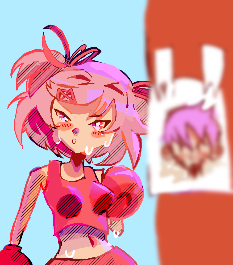 boxing Natsuki - ibisPaint