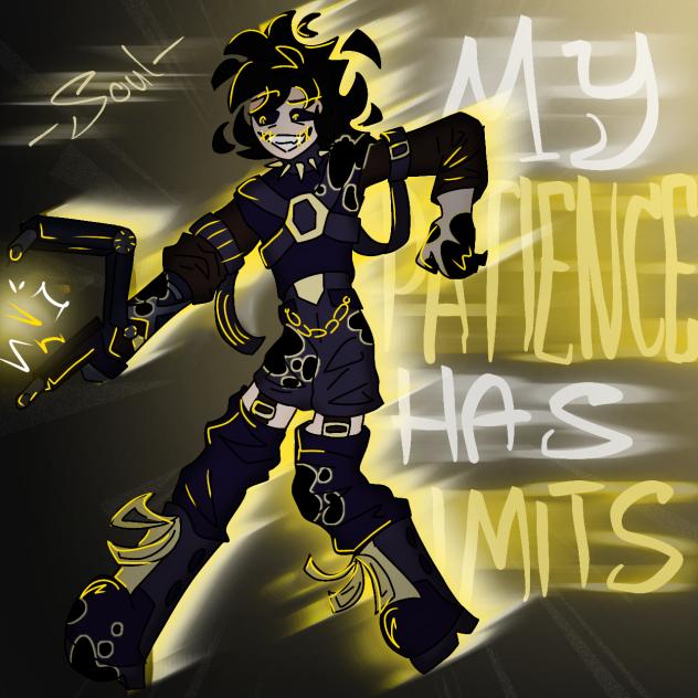 Limited patience. - ibisPaint