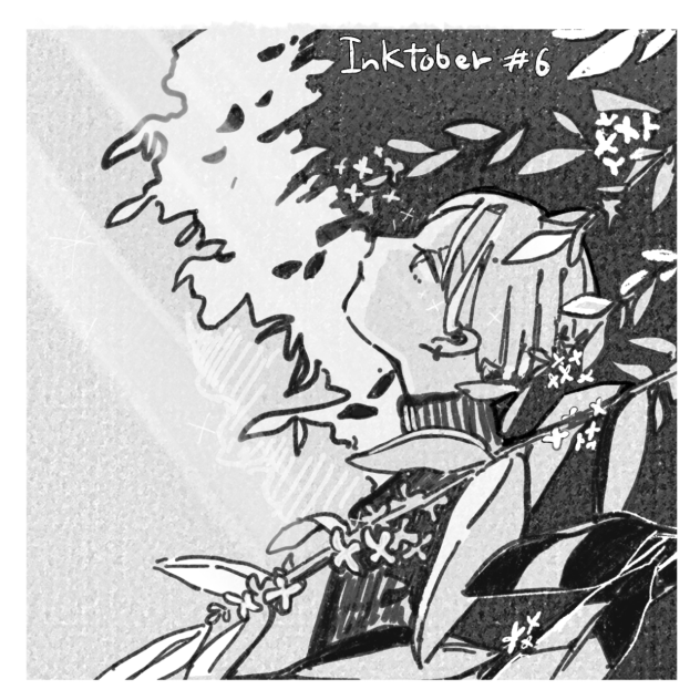 inktober #6 - ibisPaint