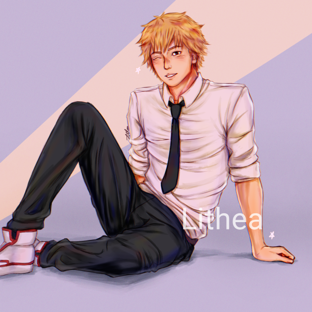 Denji Fanart - ibisPaint