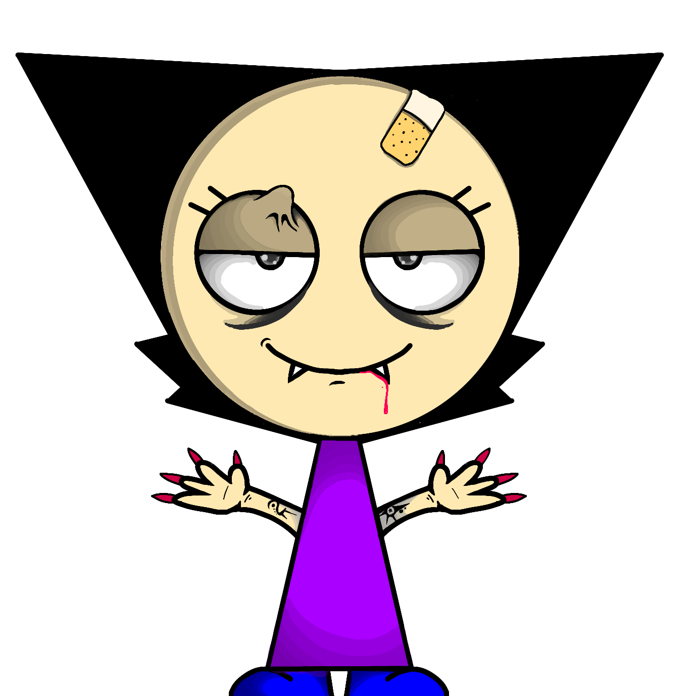 scary sarah - ibisPaint