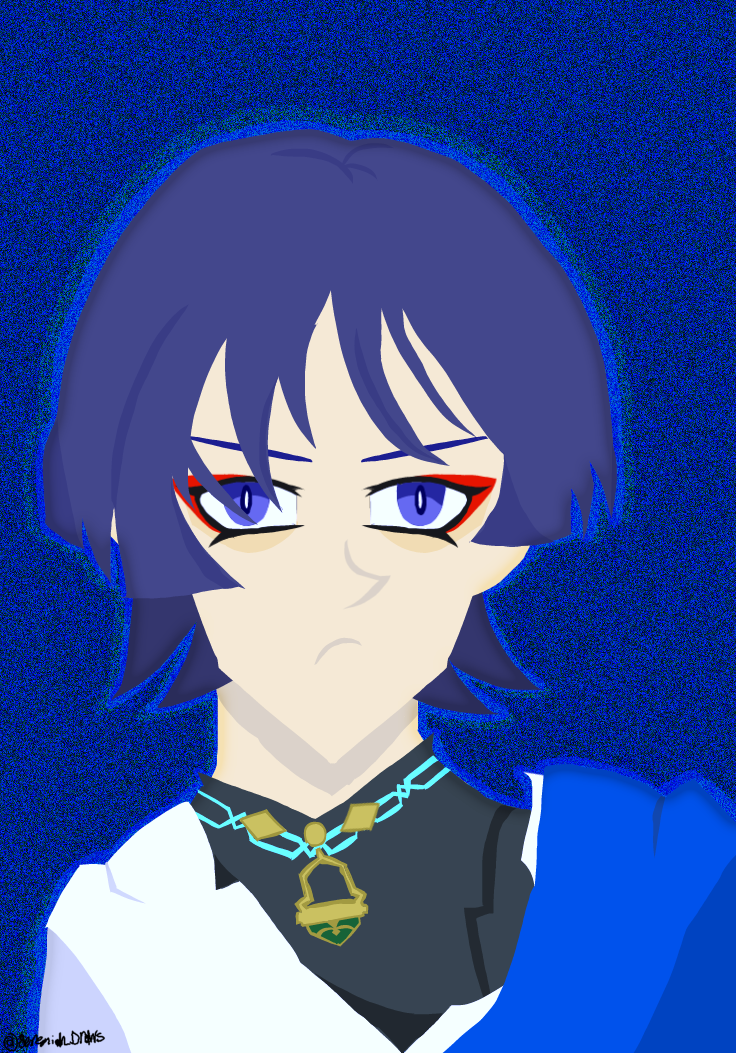 Wanderer from genshin impact - ibisPaint