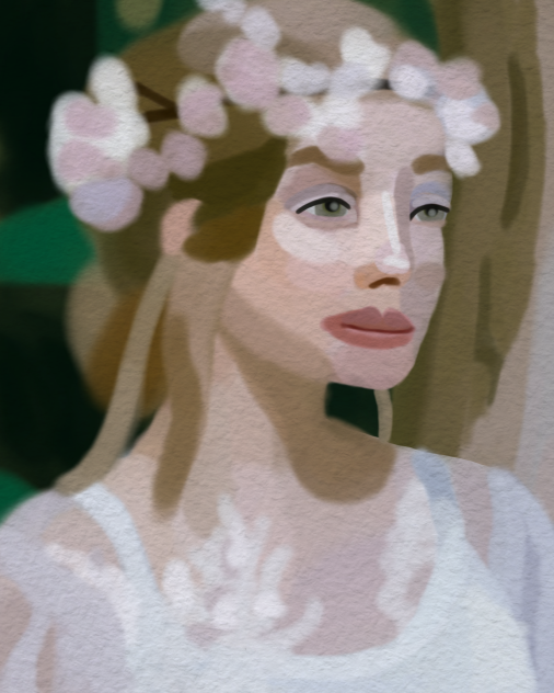 bridal crown - ibisPaint