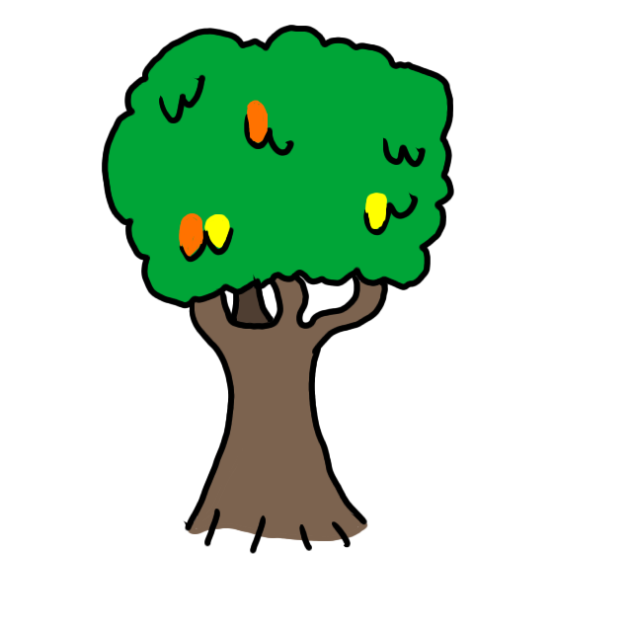 Fallen Tree - ibisPaint