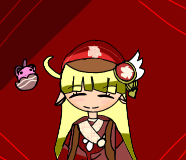 Cosplaying as klee (part one) (80 subs) - ibisPaint