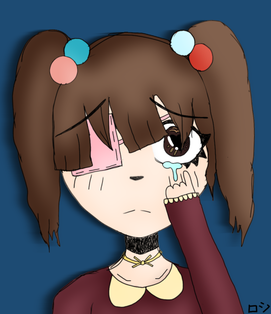 happi happi girl - ibisPaint