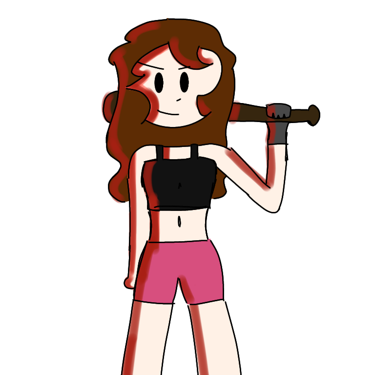 Giulia is ready - ibisPaint