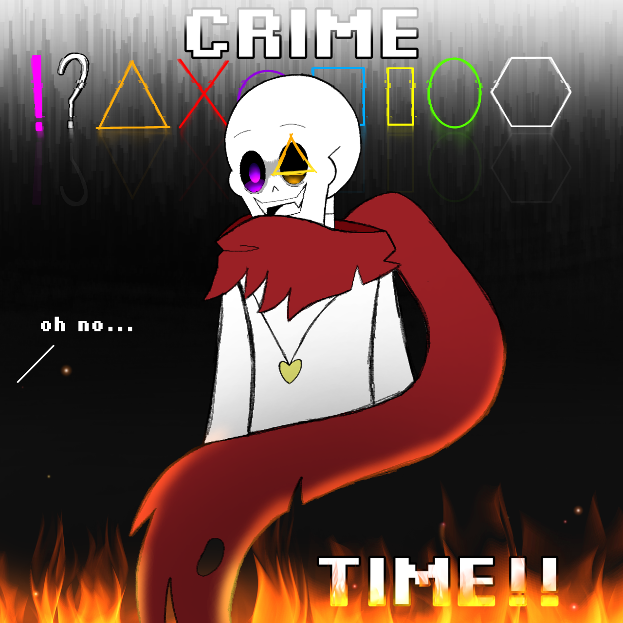 crime time!! - ibisPaint