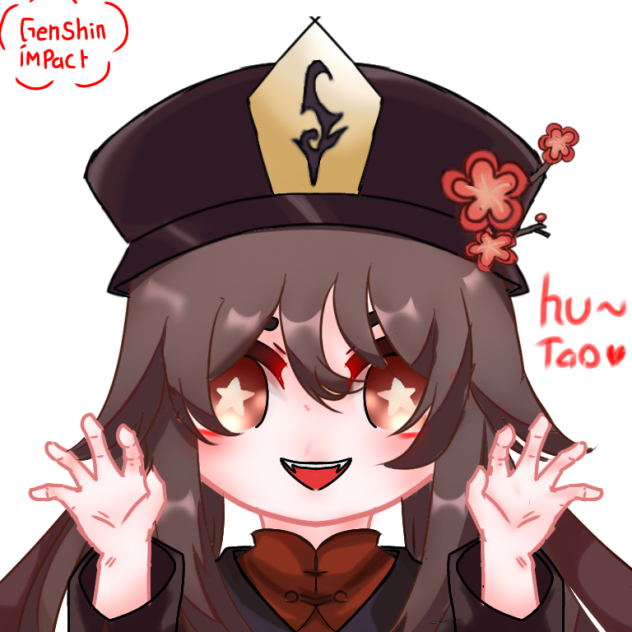 Hu Tao chibi - ibisPaint