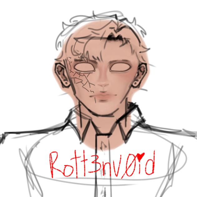 Broken doll wip - ibisPaint