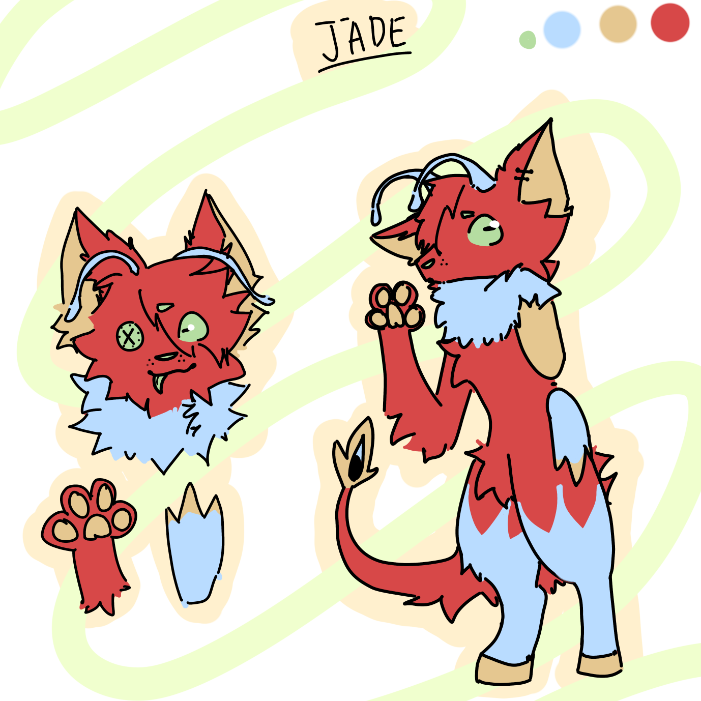 jade is hereeee - ibisPaint