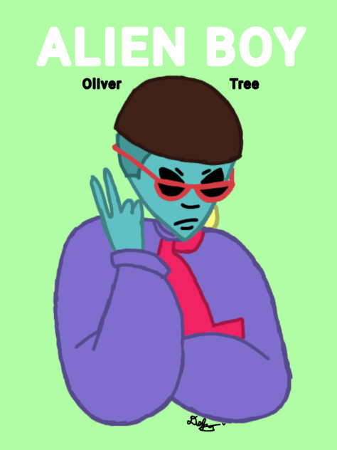 Oliver tree alien Boy (old) - ibisPaint