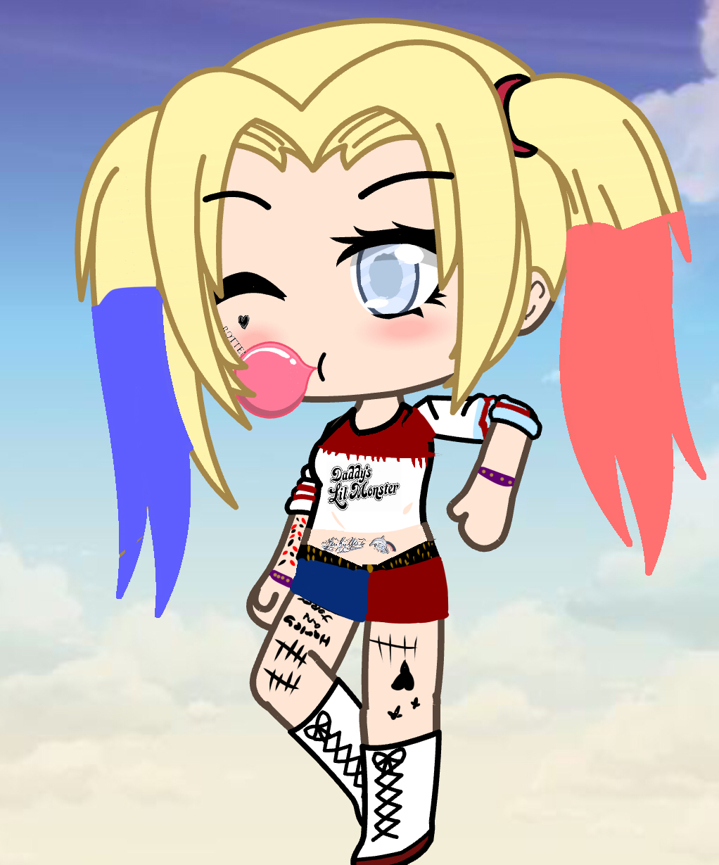 Harley Quinn Edit - ibisPaint
