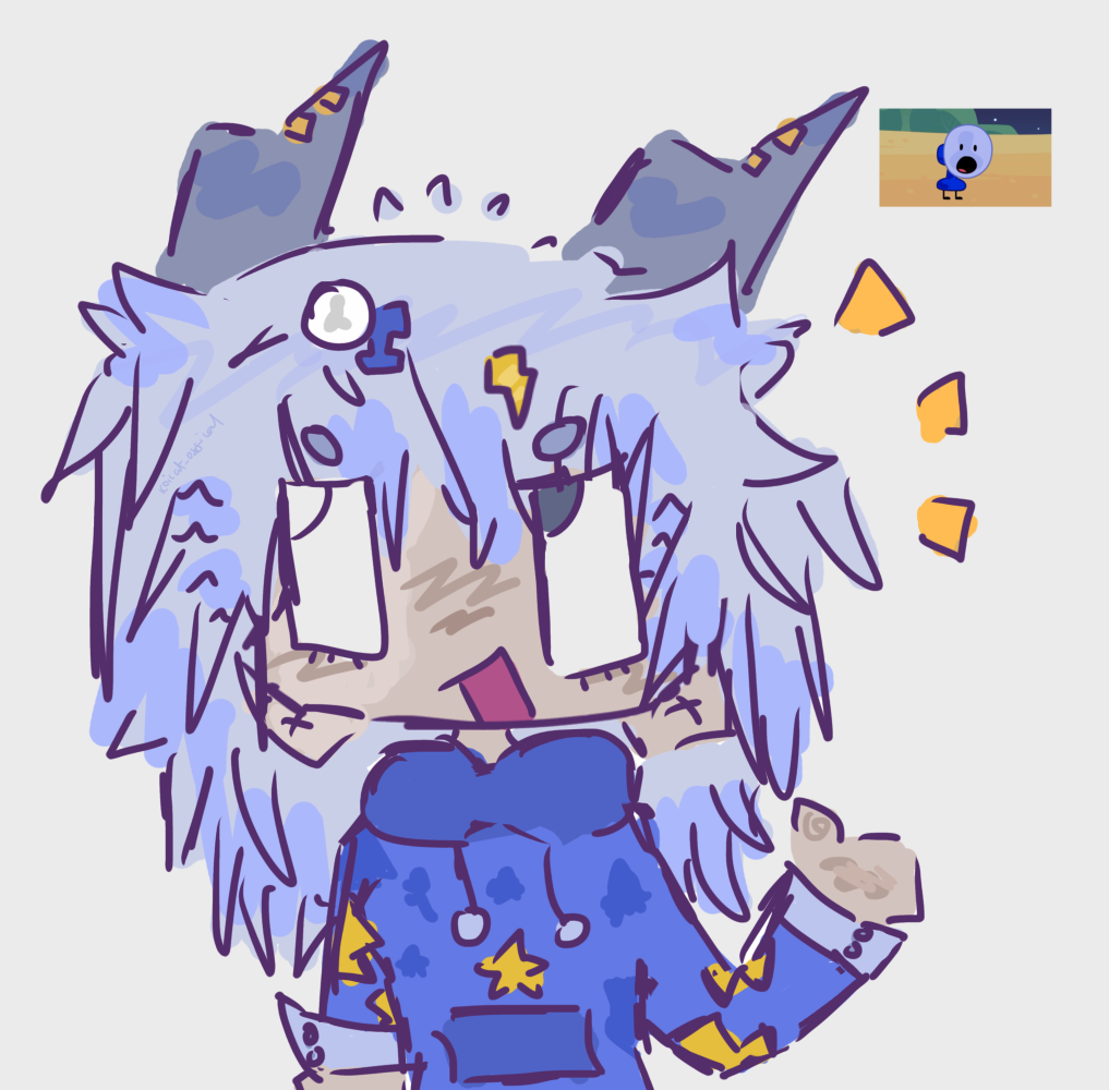 humanised Fanny BFDI - ibisPaint