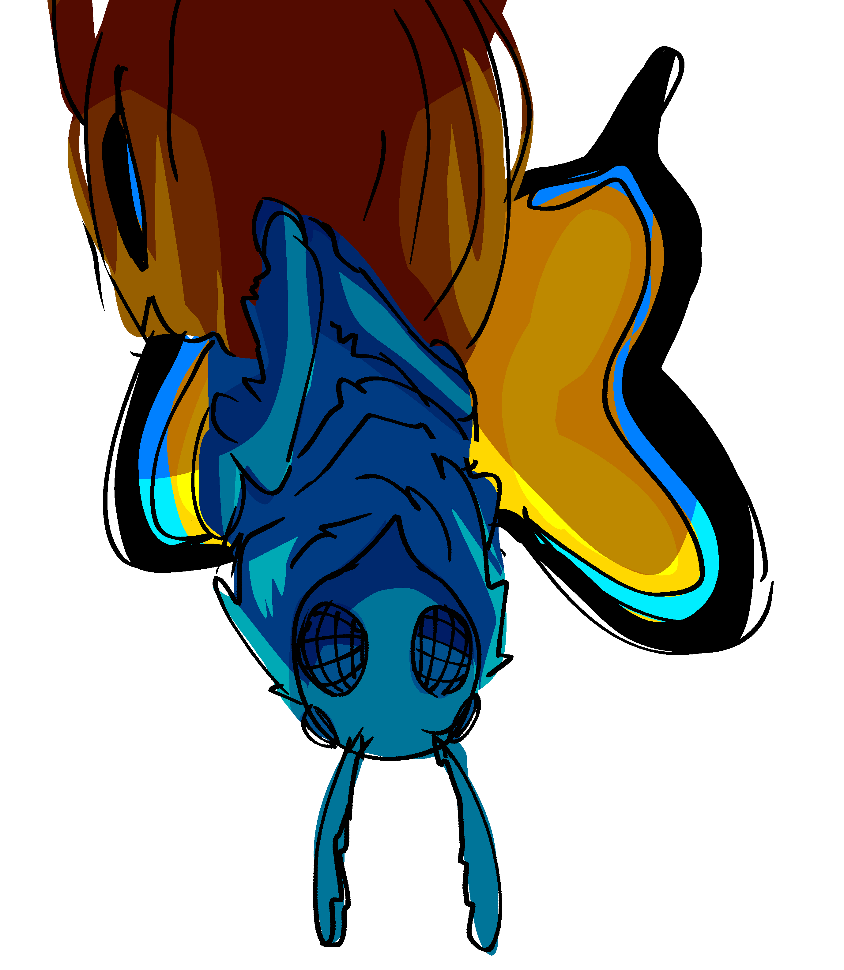 Butterfly again - ibisPaint