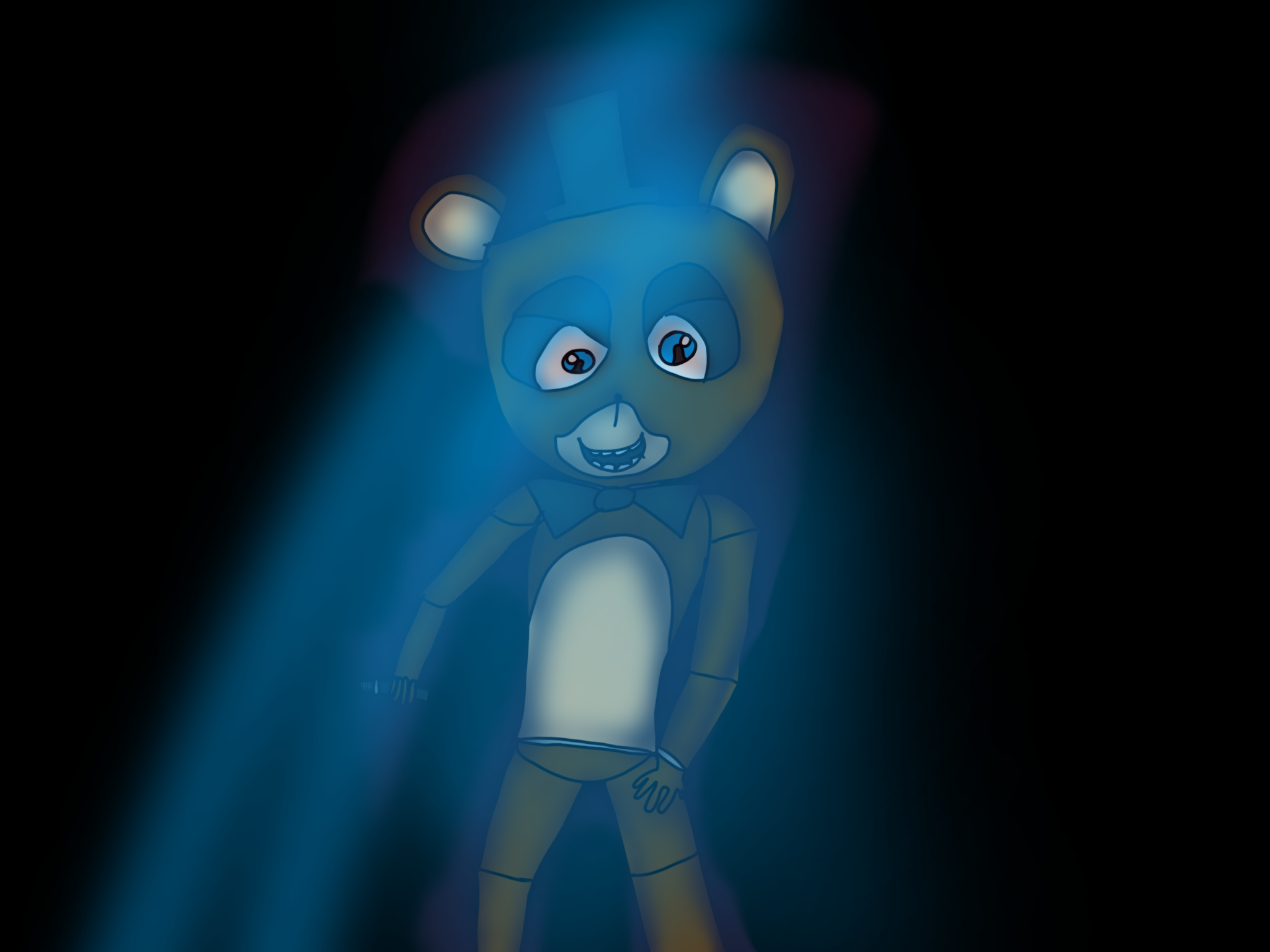 Freddy....DO THE DAB speed paint - ibisPaint