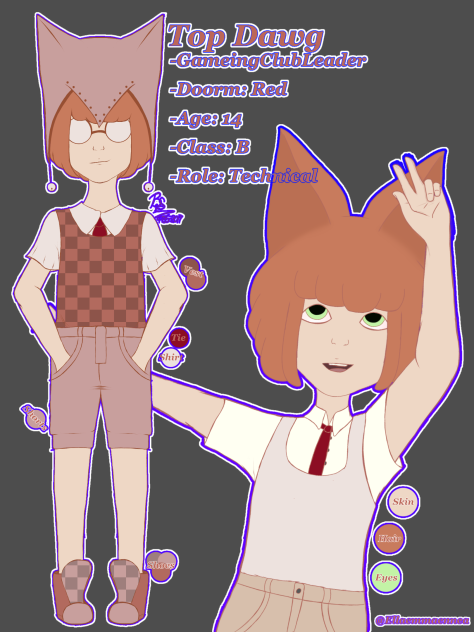 TopDawg OC Reference - ibisPaint