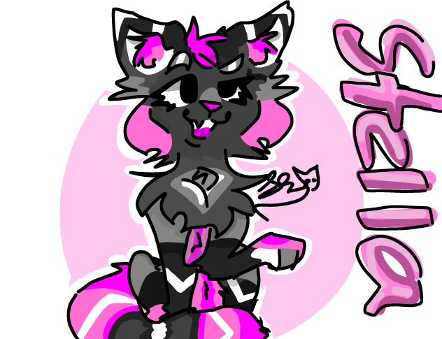 new oc! her name is stella - ibisPaint