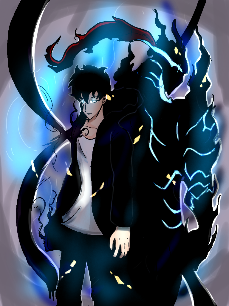 solo leveling - ibisPaint