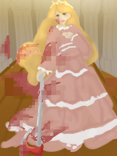 pyscopath princess - ibisPaint