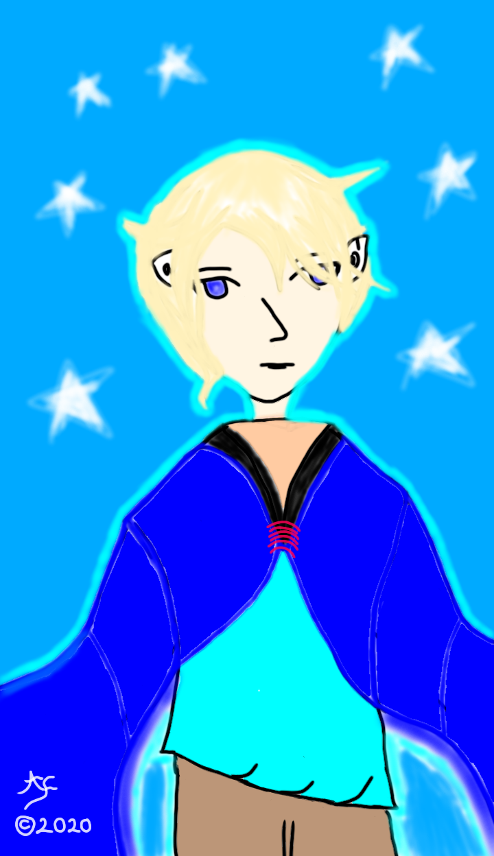 The Shining Star it's You - ibisPaint