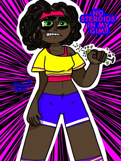 + work out day + - ibisPaint