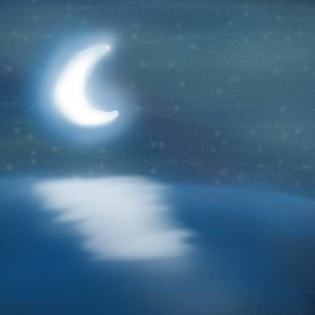 Moonlight ” - ibisPaint