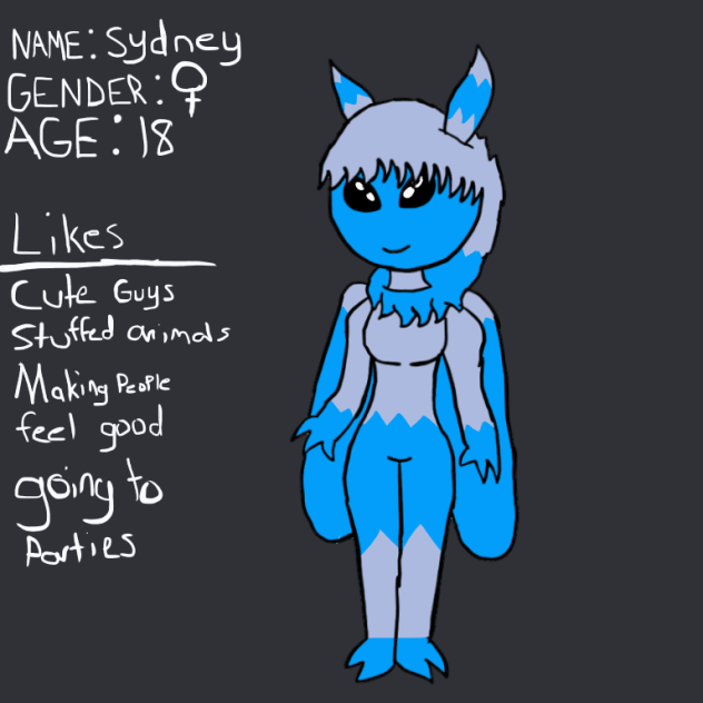 New Moth Oc - ibisPaint