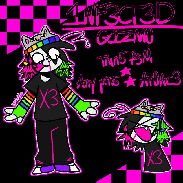 1NF3CT3D_G1ZM0 R3F SH33T!! - ibisPaint