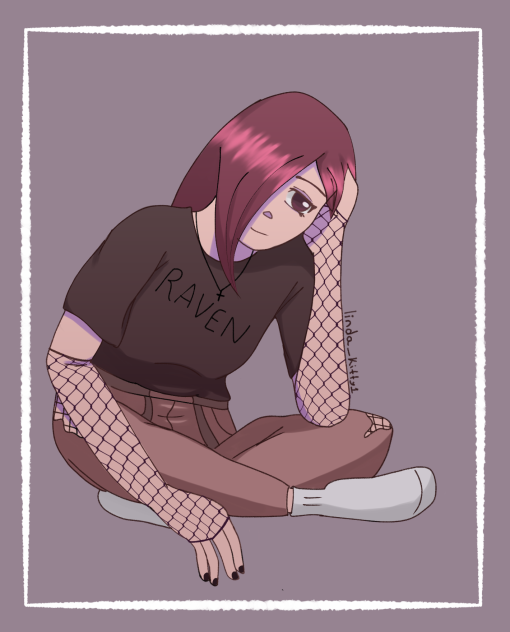 emo girl - ibisPaint