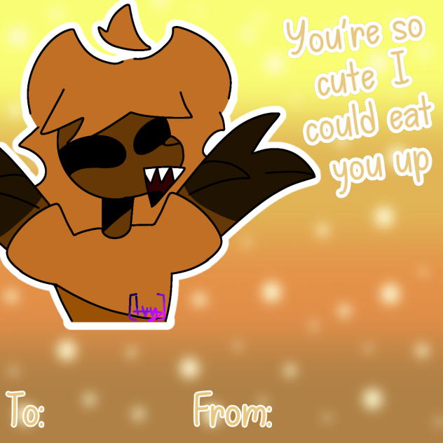 Crappy Valentines Day Card [Dusky] - ibisPaint