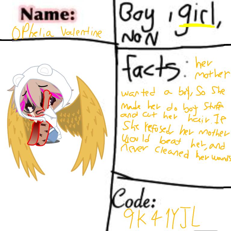 Another char submission - ibisPaint