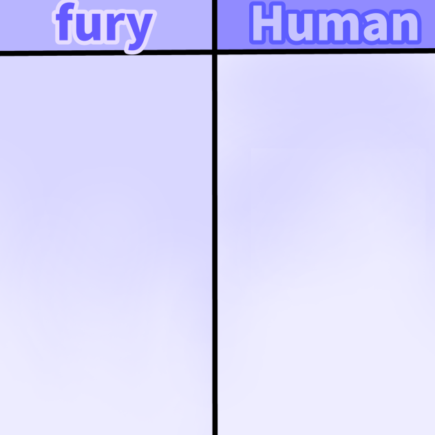 Your fury, Me Human - ibisPaint